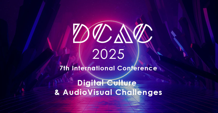 Digital Culture & AudioVisual Challenges | SPEAKERS